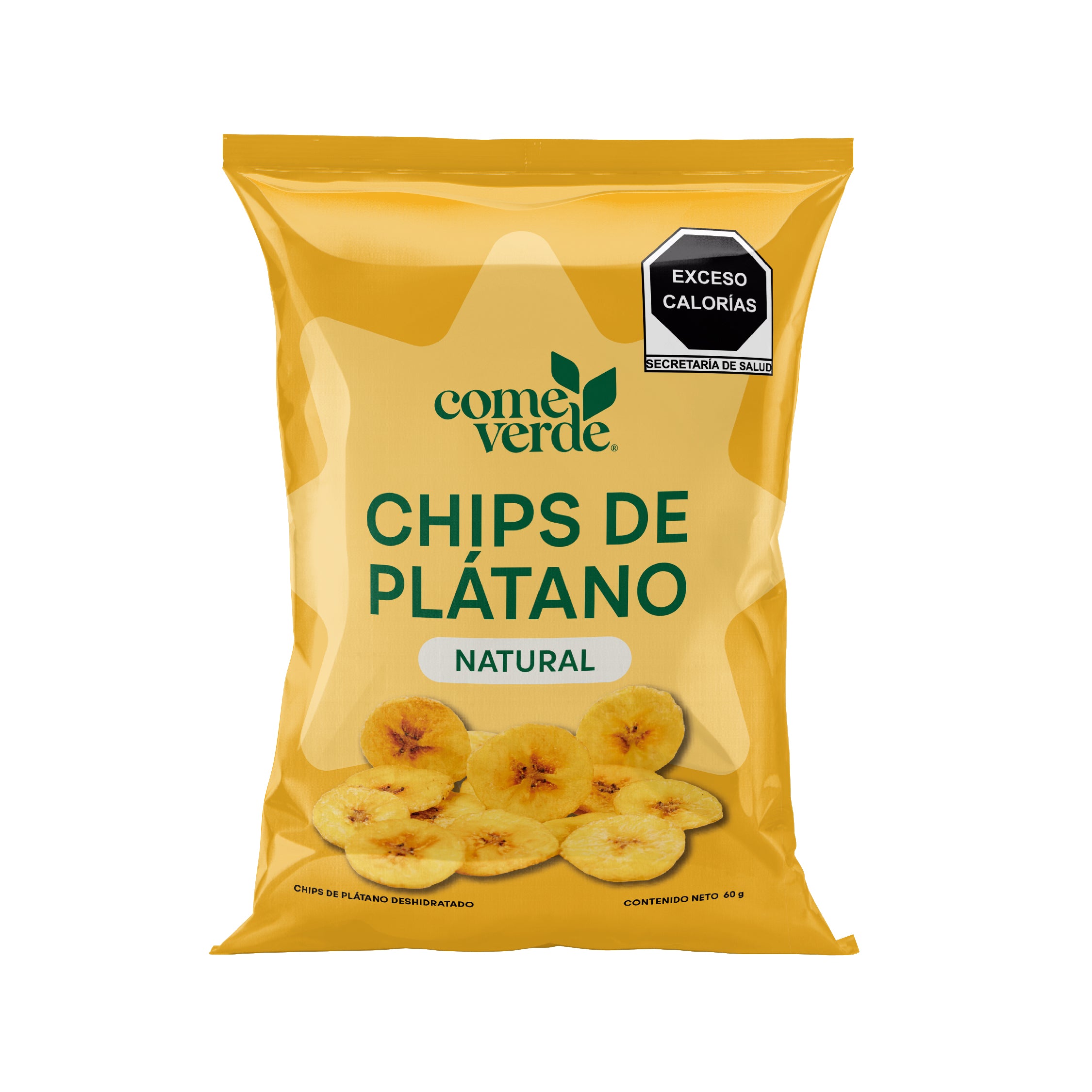 PLATANO NATURAL 60g – Come Verde®