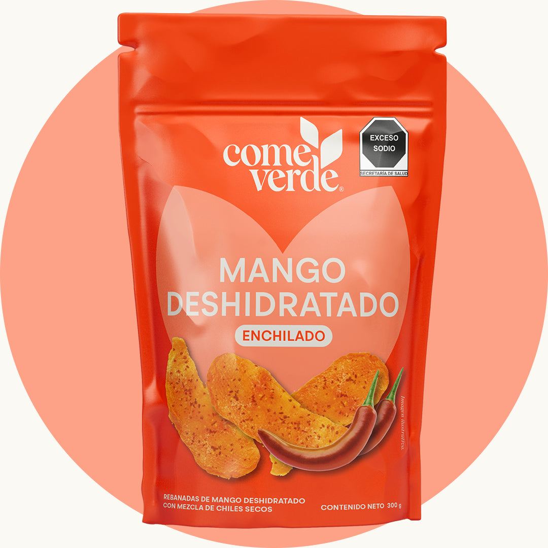 MANGO ENCHILADO 300g – Come Verde®