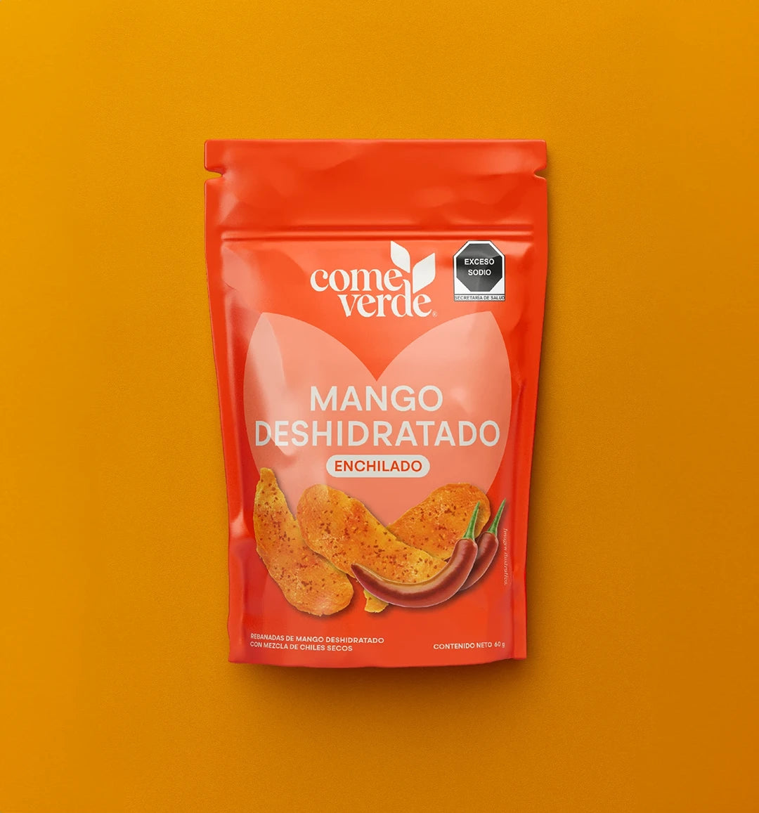 MANGO ENCHILADO 60g – Come Verde®