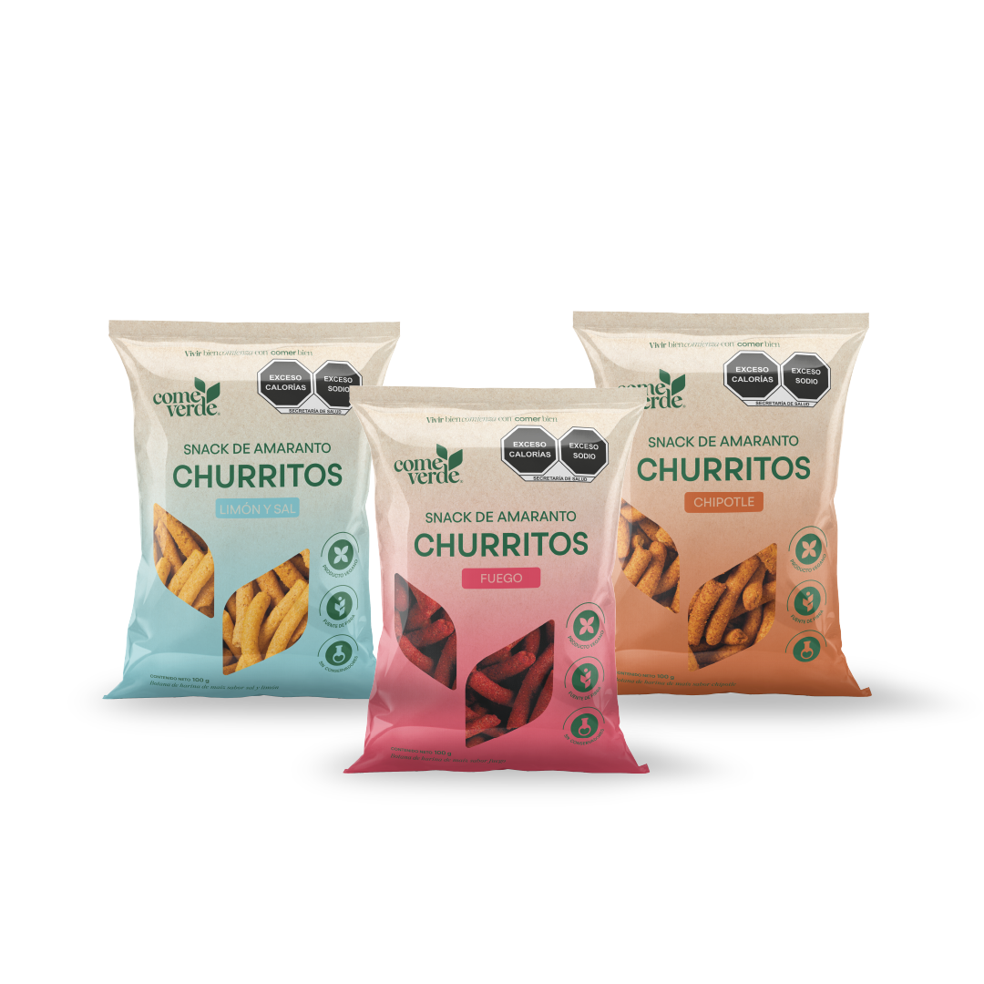 Churritos Fuego