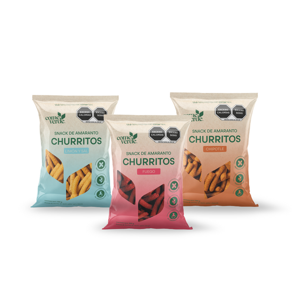 Churritos Fuego